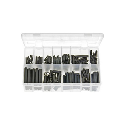 Spring Roll Pins Black Metric Box of 300 Pieces