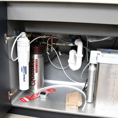 SpringClear SPC-QUO-SCALE Quooker Compatible Scale Control Plus Water ...