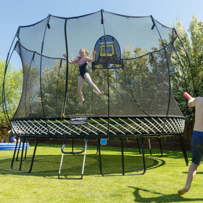 Springfree 13ft Jumbo Round Trampoline