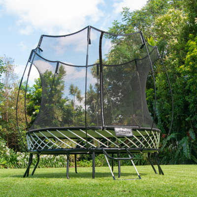 Springfree 8ft Compact Round Trampoline