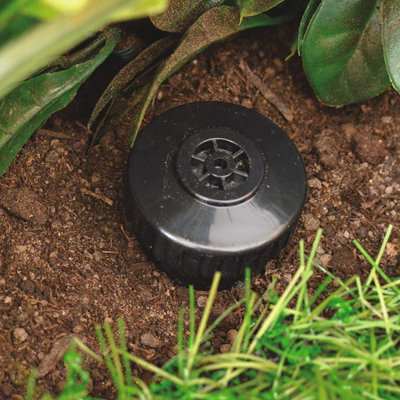 Sprinkler Head Design Key Holder - Outdoor Garden Hardwearing Plastic ...