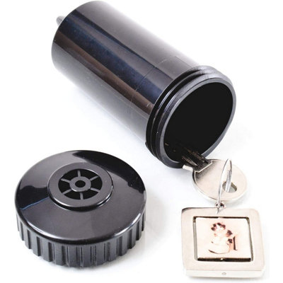 Sprinkler Head Design Key Holder - Outdoor Garden Hardwearing Plastic ...