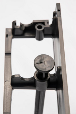 Spudulica HD Garden Edging Black Garden Border system for Paths ...