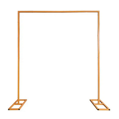 Square Arch Stand with Base Metal Backdrop Stand Garden Arbors - 2m x ...