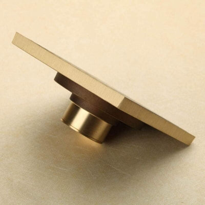 Square Bathroom Shower Drain Floor Drain Trap Grate Waste Strainer Wire ...