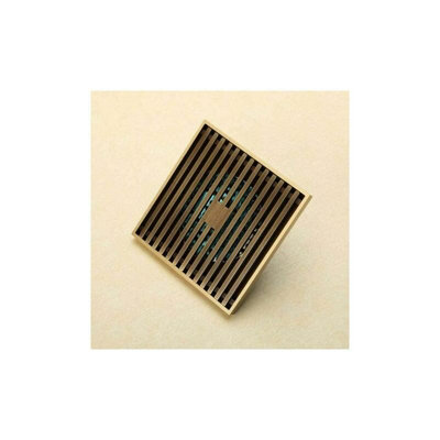Square Bathroom Shower Drain Floor Siphon Siphon Waste Strainer Wire ...