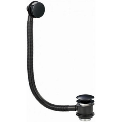 Square Black Thermostatic Overhead Shower Kit & Basin & Bath Filler ...