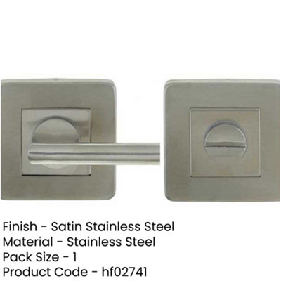 Square Easy Turn and Release Mechanism for Effortless Operation