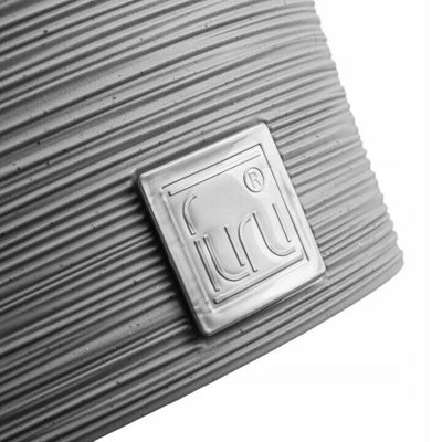 Square FURU Style Look Planter Tall Flower Plant Pot Indoor Outdoor ...