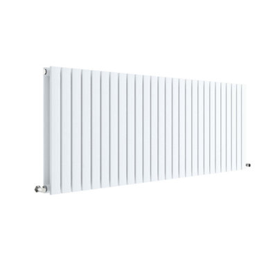 Square Horizontal Double Panel Radiator - 600mm x 1572mm - 5589 BTU ...