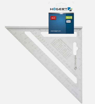 Square measure Carpenter's Squares roofing Aluminum combination Angle ...