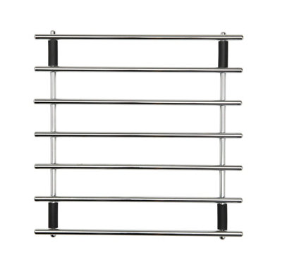 Square Metal Trivet for Kitchen Worktops Set Cooking Chrome Steel - 25 ...