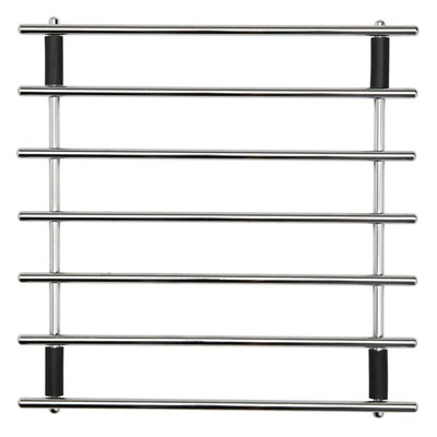 Square Metal Trivet for Kitchen Worktops Set Cooking Chrome Steel - 25 ...
