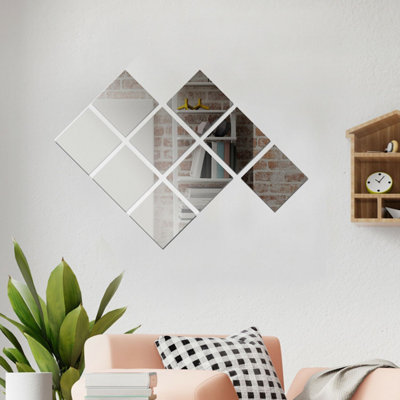 Mirror wall decals store