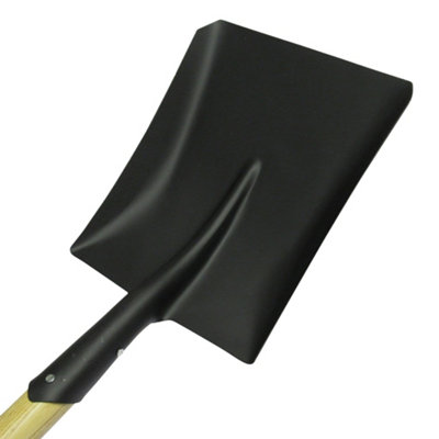 Square Shovel With Wooden Handle - Spade / Digging / Garden