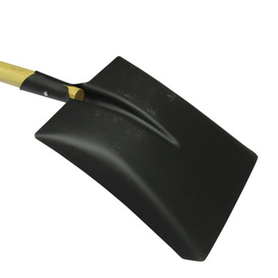Square Shovel With Wooden Handle - Spade / Digging / Garden