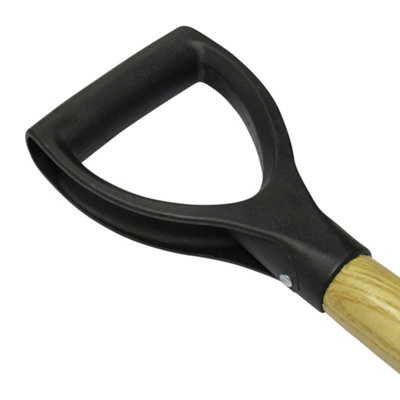 Square Shovel With Wooden Handle - Spade / Digging / Garden