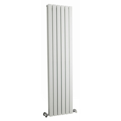 Square Vertical Double Panel Radiator - 1500mm x 354mm - 3105 BTU ...