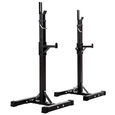 Squat Rack - adjustable height, for squats and bench press, 12 heights ...