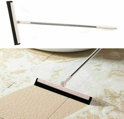 Squeegee Mop Window Floor Cleaning Tool Wash Wiper Wood Tile Glass Marble