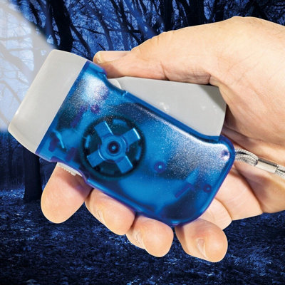 Squeeze Charge LED Dynamo Torch - Compact Pocket-Size Eco-Friendly ...