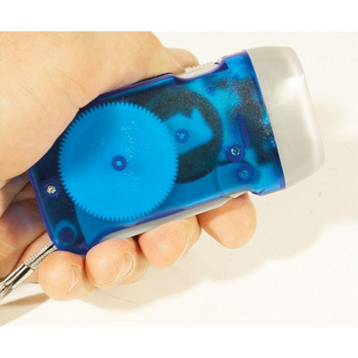 Squeeze Charge LED Dynamo Torch - Compact Pocket-Size Eco-Friendly ...