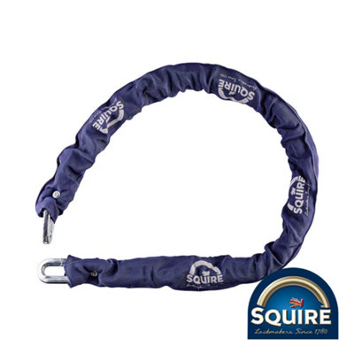 Squire - G4 High Security Chain 1.2m x 10mm | DIY at B&Q