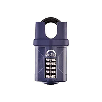 Squire Heavy Duty Padlock (cp 60 cs) - Toughest Closed Shackle - 5 ...