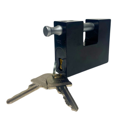 Squire High-Security Heavy-Duty Steel Padlock