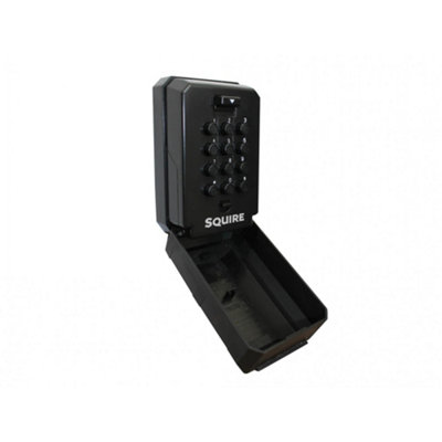 Squire Push Button Key Safe Multi Colour (78 x 121 x 57mm)