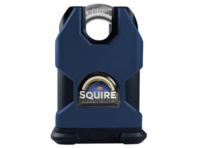 Squire SS50CS Stronghold 50mm Steel Padlock with CEN4 Security and ...