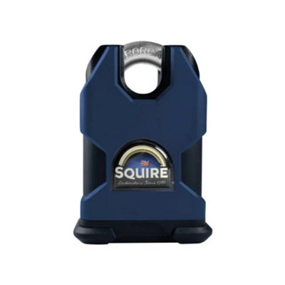 Squire - SS80S Stronghold Solid Steel Padlock 80mm Closed Shackle CEN6 ...
