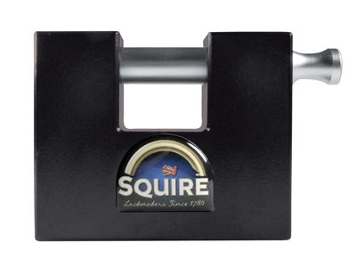 Squire WS75S Stronghold 80mm High Security Lock Box for Containers
