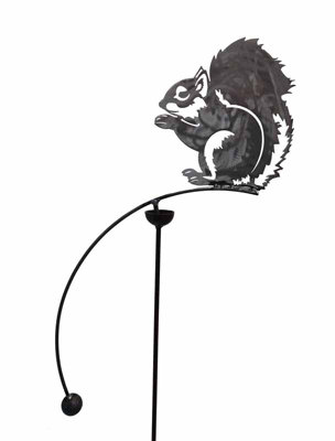 Squirrel Wind Rocker Single Bare Metal/Ready to Rust - Steel - L66 x ...
