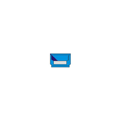 SSI Storage Bins 160 x 95 x 75mm Blue SB1BU Qty 10 SSI SCHAEFER