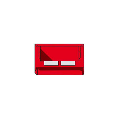 SSI Storage Bins 500 x 300 x 200mm Red SB8RE Pack of 10 SSI SCHAEFER