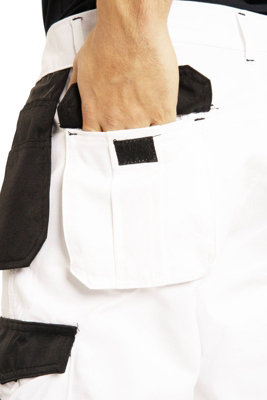 SSS Mens Painters Trousers Decorators Work Trouser Mens Holster Pockets ...