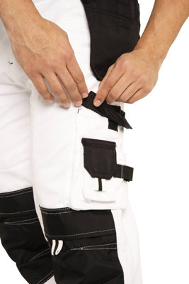 SSS Mens Painters Trousers Decorators Work Trouser Mens Holster Pockets ...