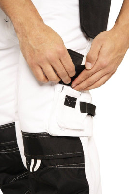 SSS Mens Painters Trousers Decorators Work Trouser Mens Holster Pockets ...
