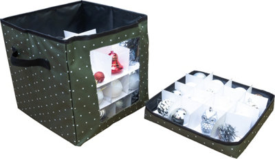 St Helens Home and Garden Bauble Storage Box 305x305x305mm