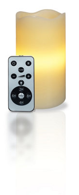 St Helens Home and Garden LED Candle Projector Star | DIY at B&Q