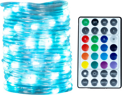 St Helens Home and Garden LED RGB 5V Outdoor Wrap Around Lights ...