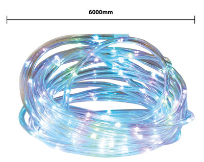 St Helens Home and Garden LED RGB 5V Outdoor Wrap Around Lights ...
