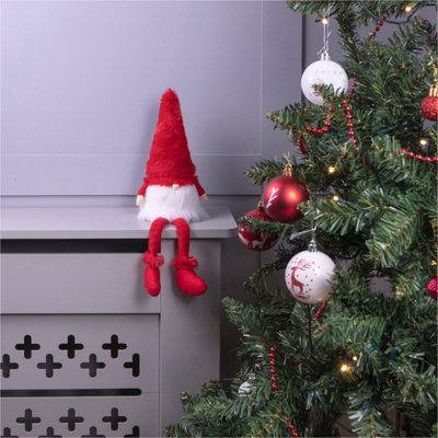 St Helens Home and Garden Long Legged Christmas Gonk | DIY at B&Q