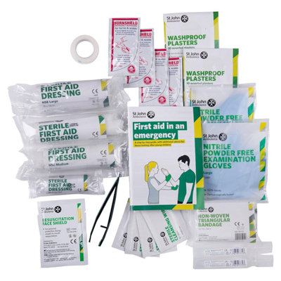 St John Ambulance F30563 Universal First Aid Refill Kit - Universal ...