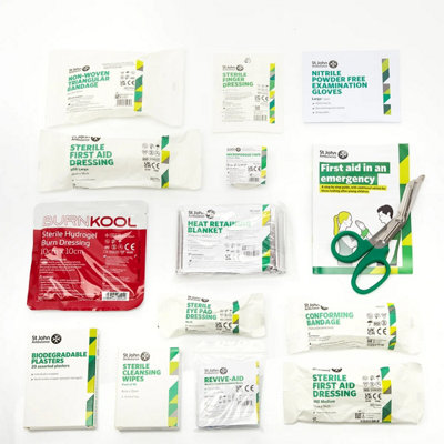 St John Ambulance Medium Workplace First Aid Kit