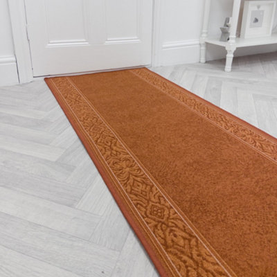 St Tropez Hallway Runner Rug - Hardwearing, Non-Slip & Durable Carpet ...