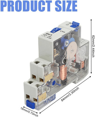 ST8 Staircase Light Delay Switch, Staircase Timer, Fountain Timer ...