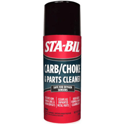 Sta-bil Carb/Choke & Parts Cleaner Spray Rough Idle Eliminator 12.5oz ...