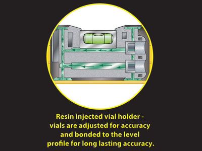 Stabila 02289 70-120 Single Plumb Spirit Level 2 Vial 120cm STB70120